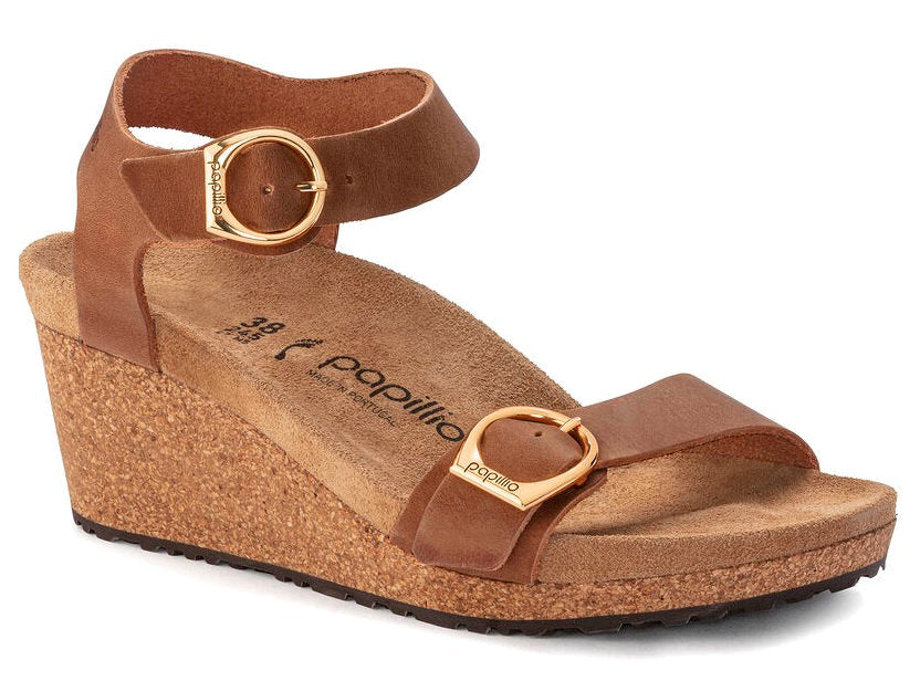 Soley Cognac | Papillio | European Shoe Shop, Winnipeg
