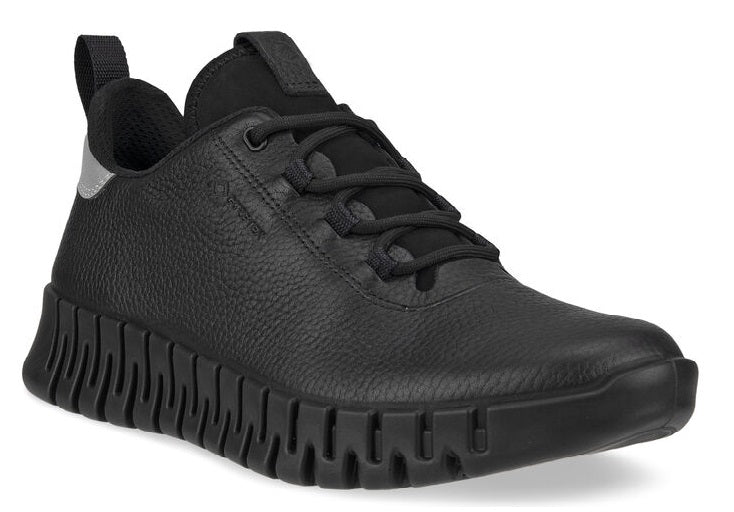 Gruuv GTX Sneaker Black | Ecco | European Shoe Shop, Winnipeg