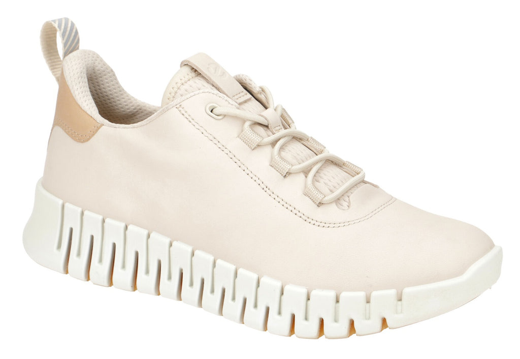 Gruuv Sneaker Limestone | Ecco | European Shoe Shop, Winnipeg