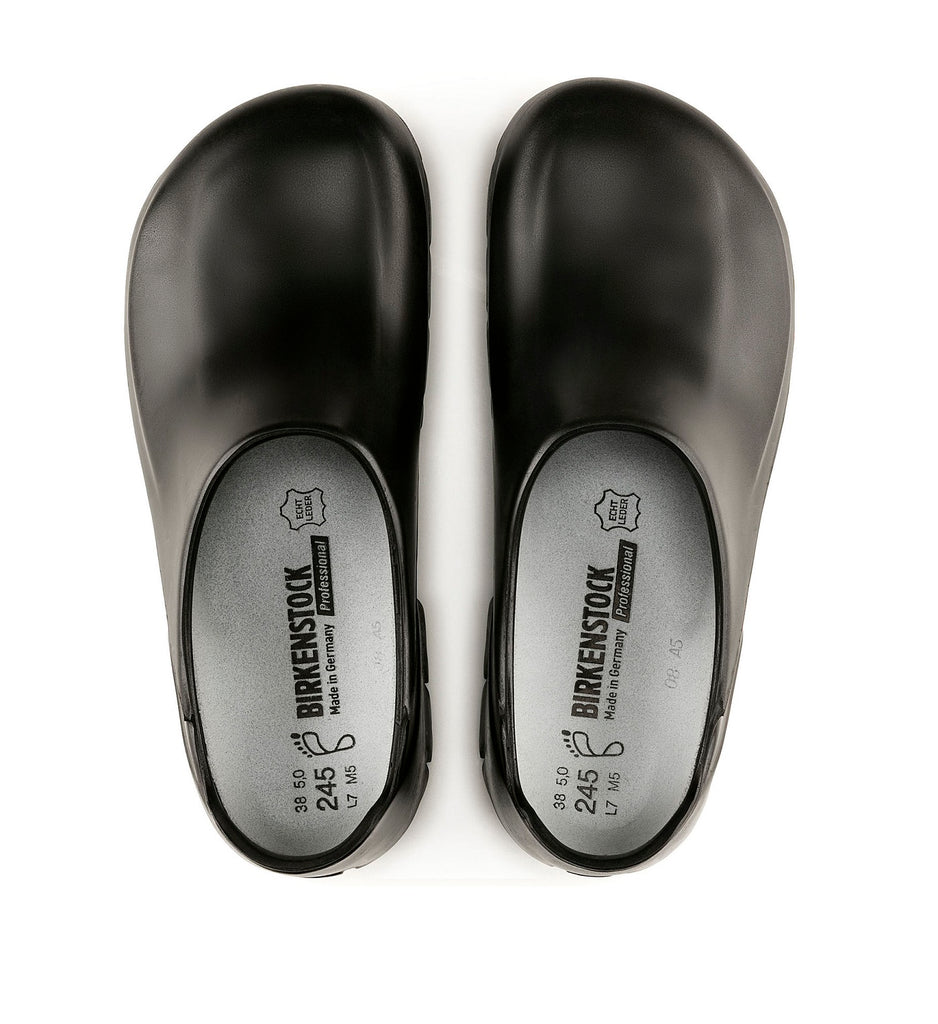 Alpro A640 Steel Toe Clog Black | Birkenstock | European Shoe Shop