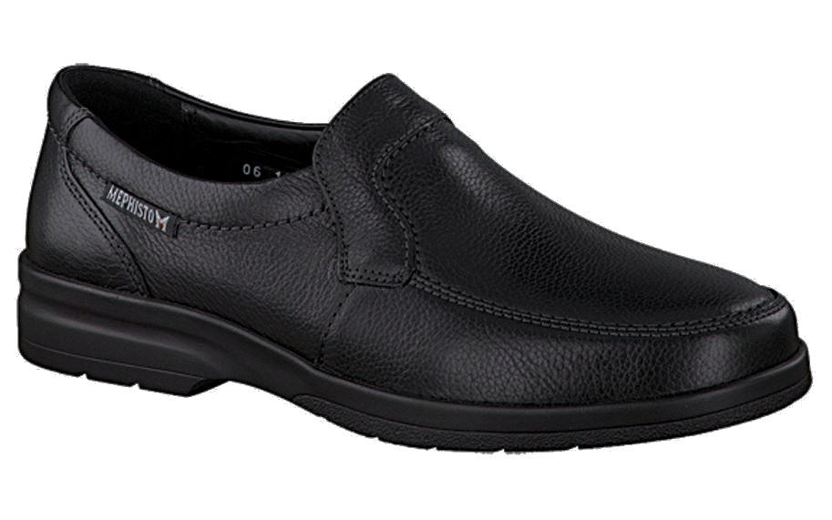 Jakin Black Natural | Mephisto | European Shoe Shop, Winnipeg