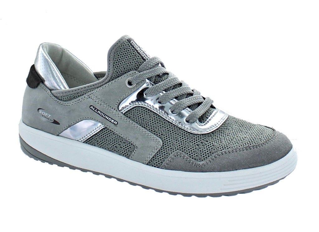Marcella Grey Suede | Allrounder | European Shoe Shop, Winnipeg