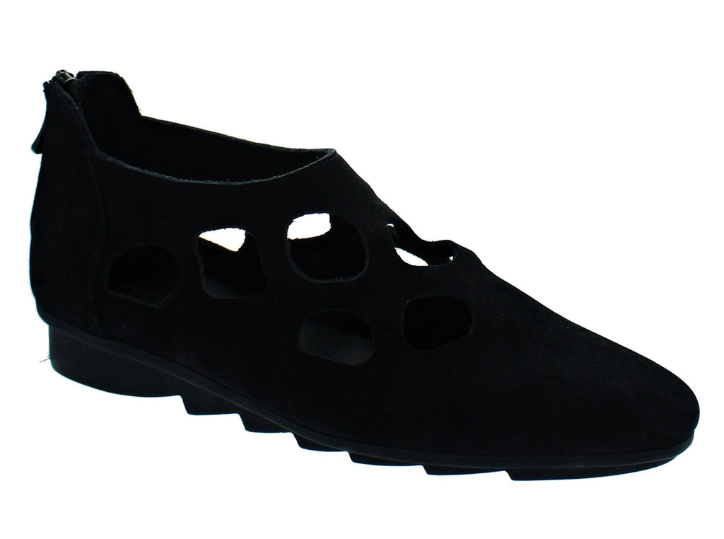 Biboop Black Nubuck | Arche | European Shoe Shop, Winnipeg