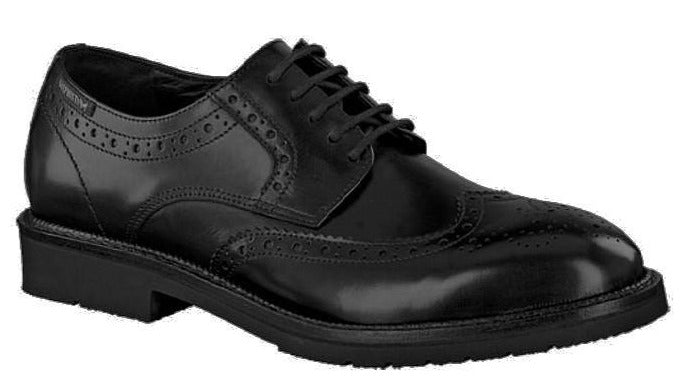 Tyron Black Leather | Mephisto | European Shoe Shop, Winnipeg