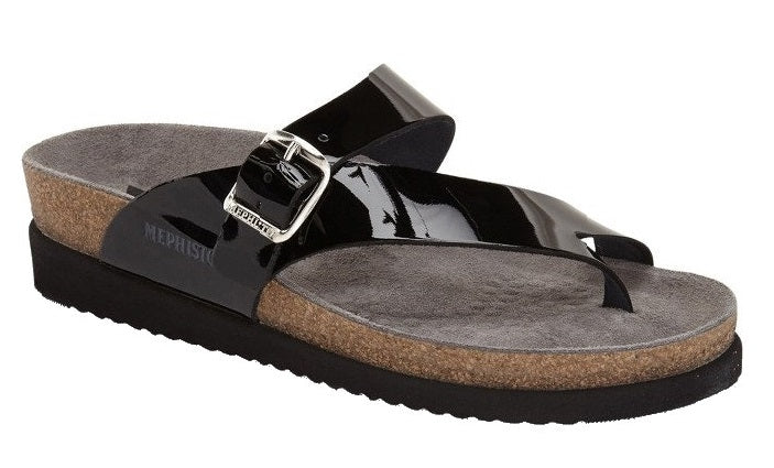 Helen Black Patent | Mephisto | European Shoe Shop, Winnipeg
