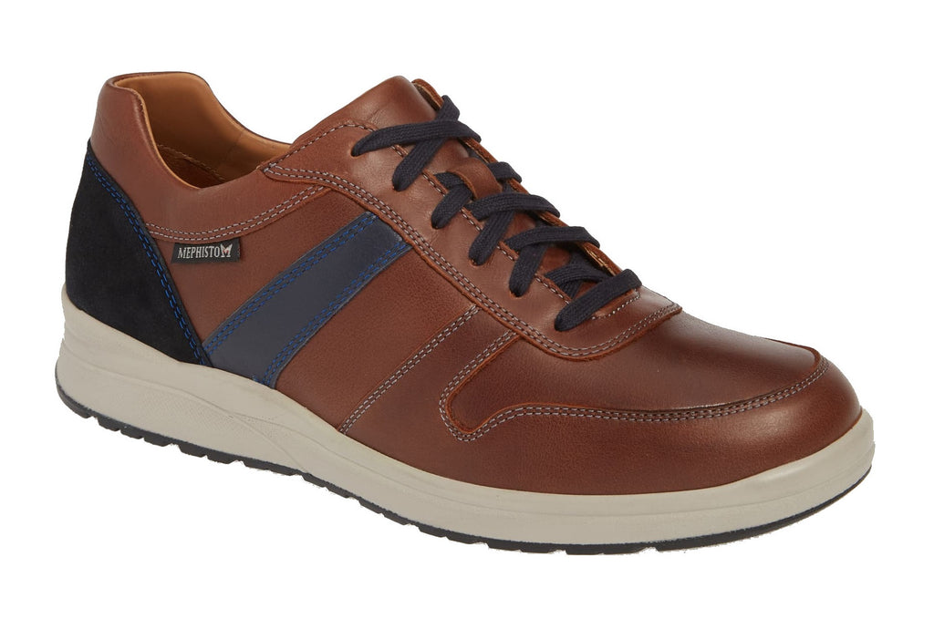 Vito Chestnut Leather | Mephisto | European Shoe Shop, Winnipeg